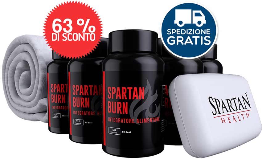 Spartan Burn - Spartan Health